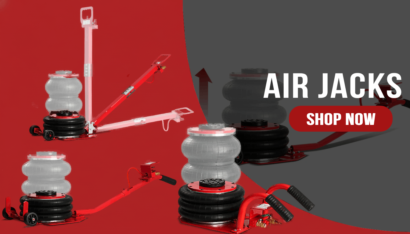 Air Jacks | Air-Powered Vehicle Lifting Jacks - BullsArmor