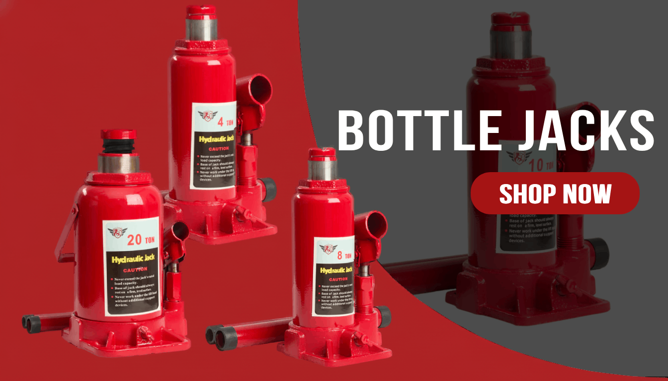 Bottle Jacks | Heavy-Duty Hydraulic Lifting Jacks - BullsArmor