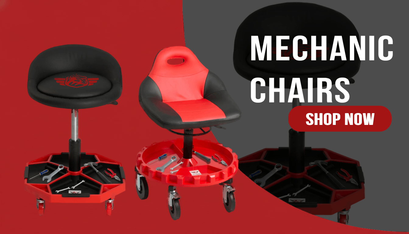 Mechanic Chairs | Ergonomic Workshop Chairs - BullsArmor